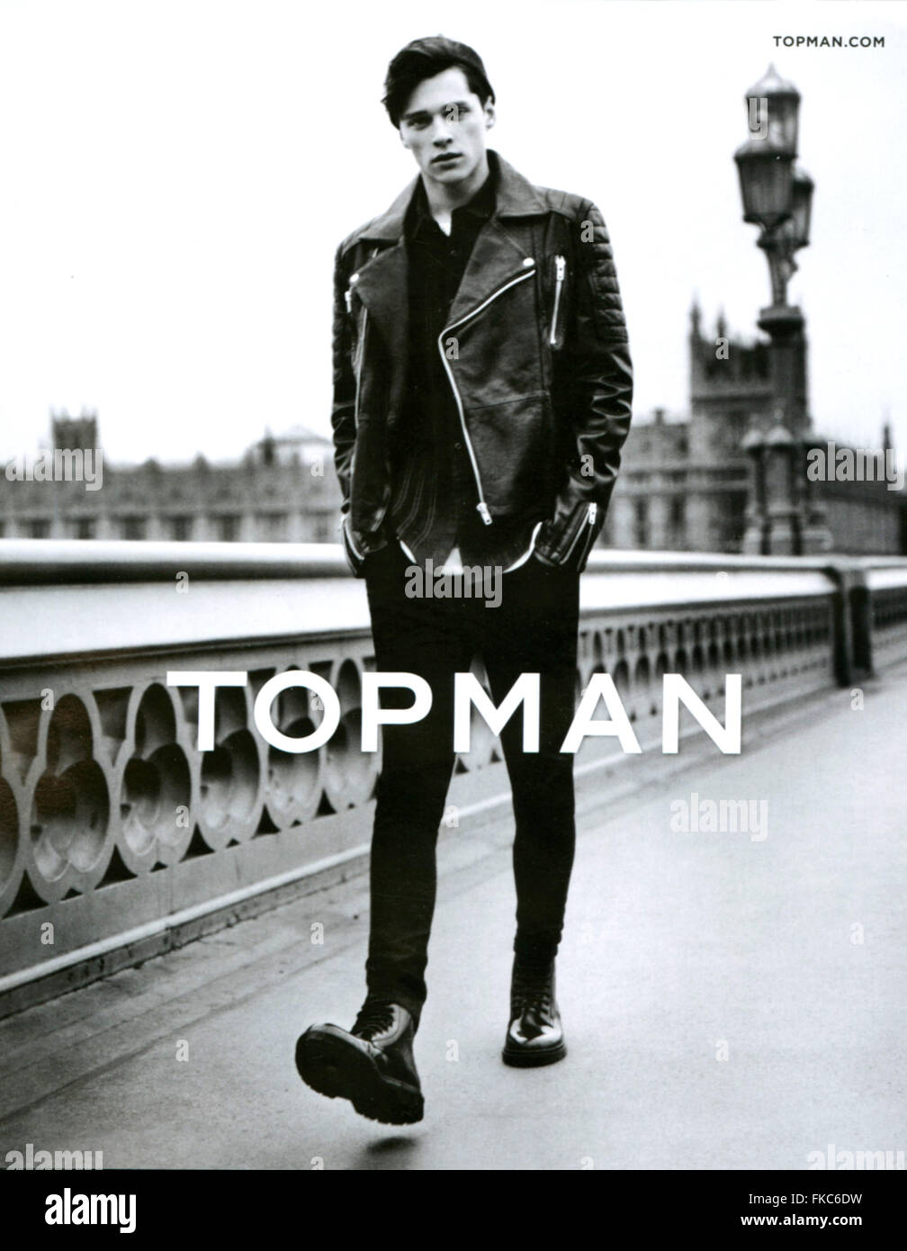 2010s UK Topman Magazine Advert Stock Photo - Alamy