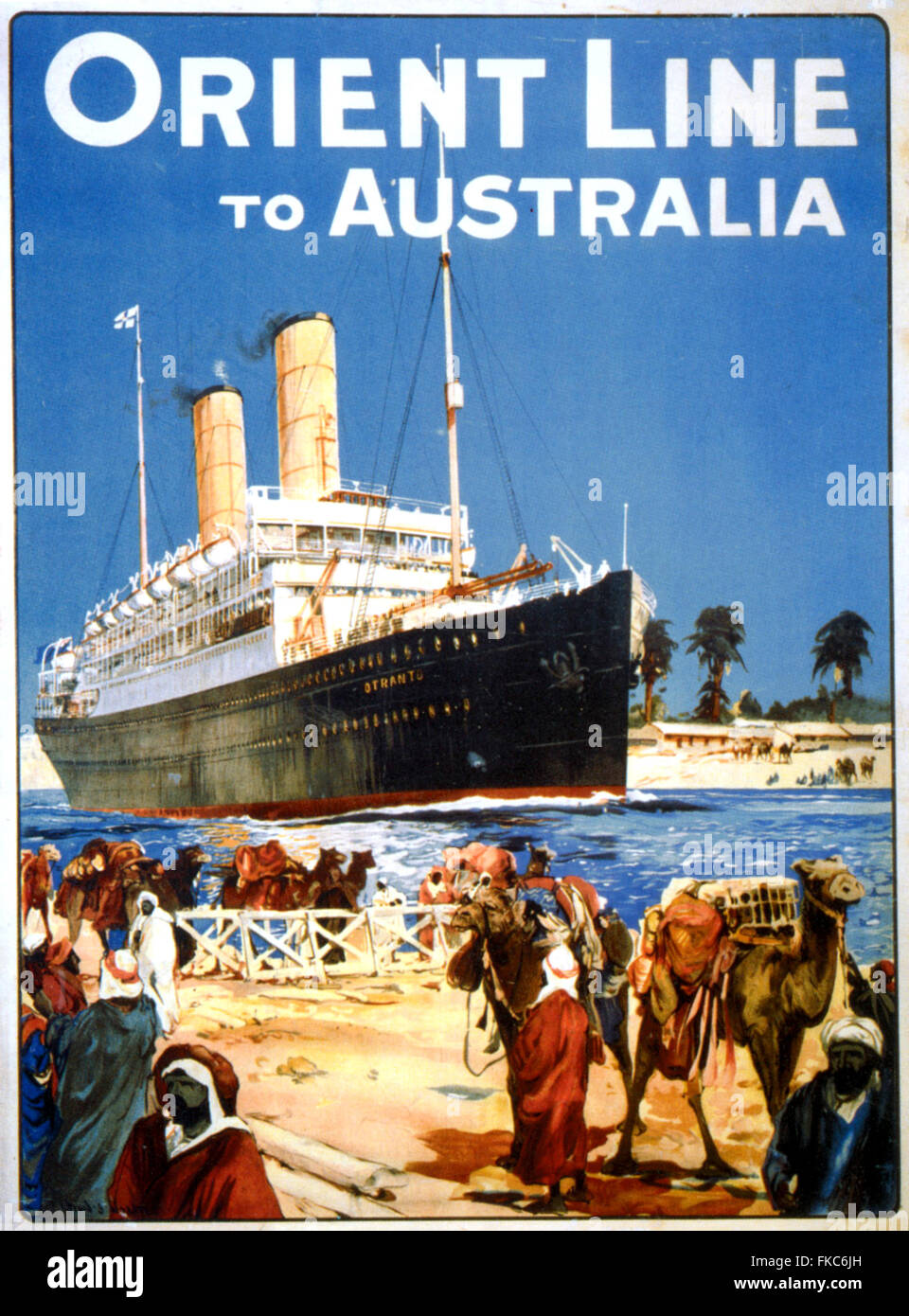 Orient line ships hi-res stock photography and images - Alamy