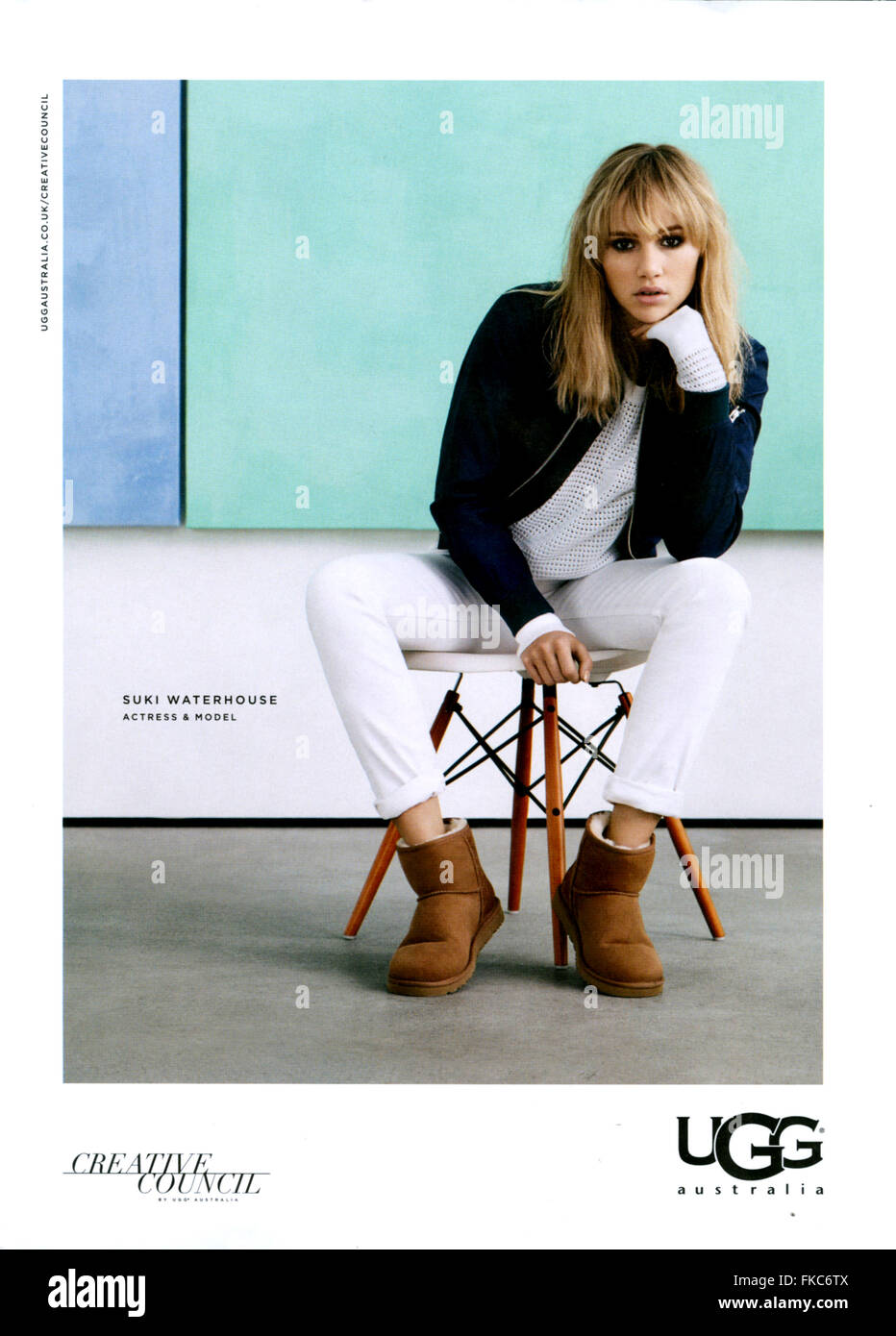 Ugg boots uk hi-res stock photography and images - Alamy