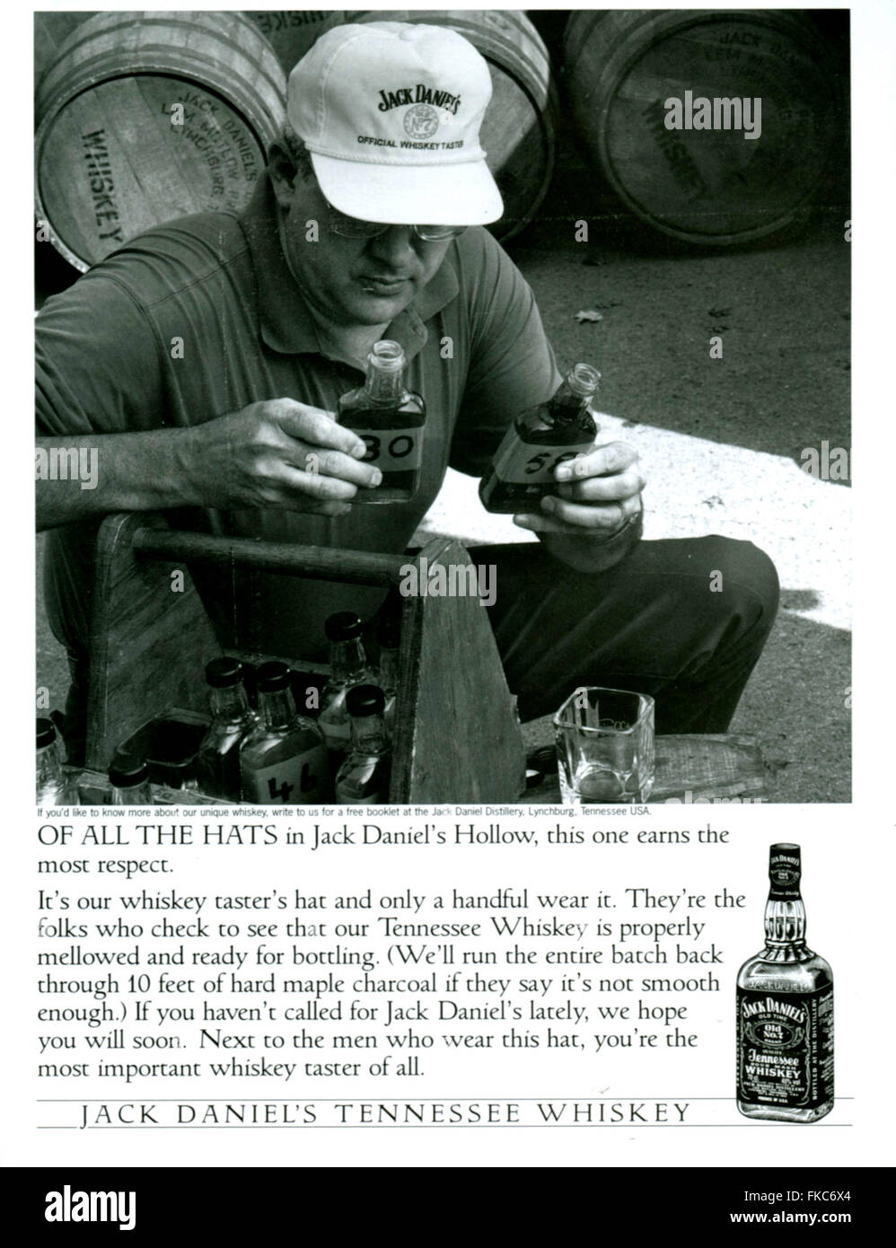 Jack daniels advert hi-res stock photography and images - Alamy