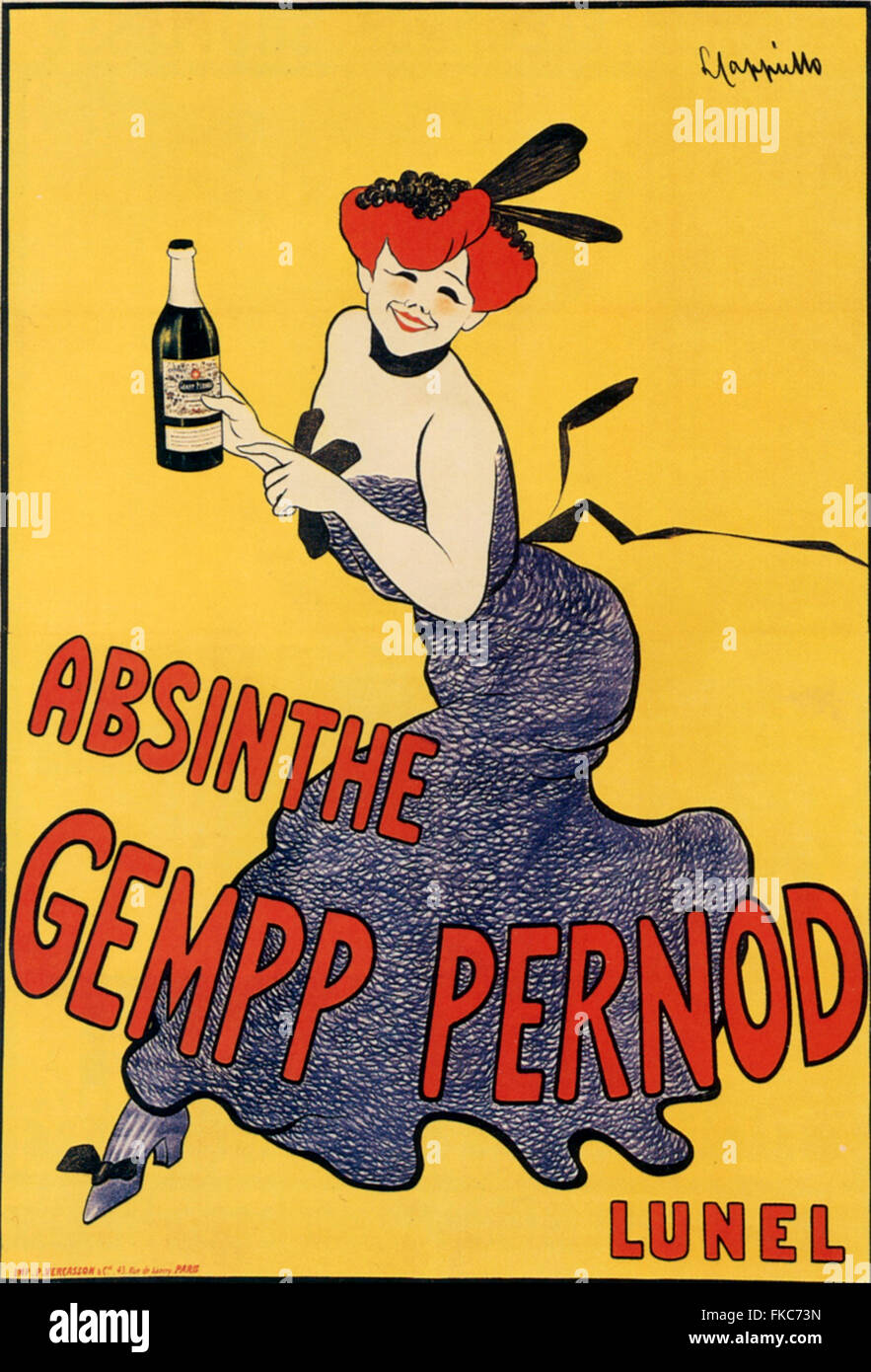 Pernod poster hi-res stock photography and images - Alamy