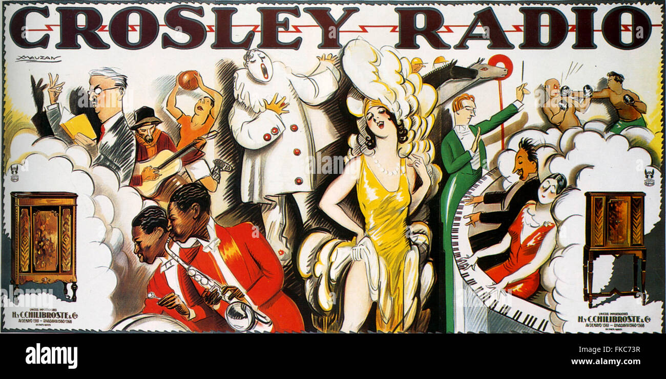 1930s Jazz Posters