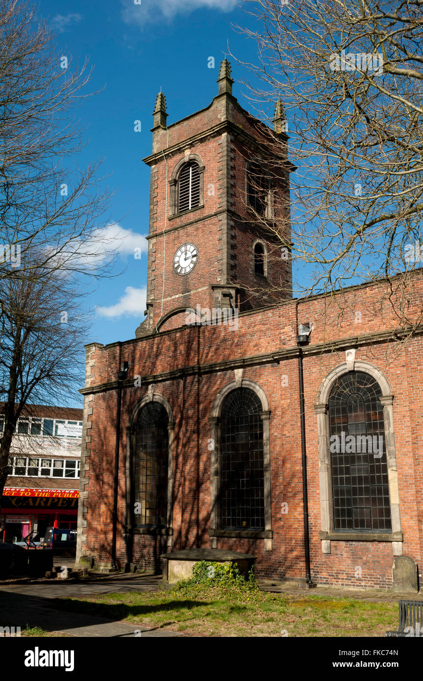 St. Edmund King and Martyr Church, Dudley, West Midlands, England, UK ...