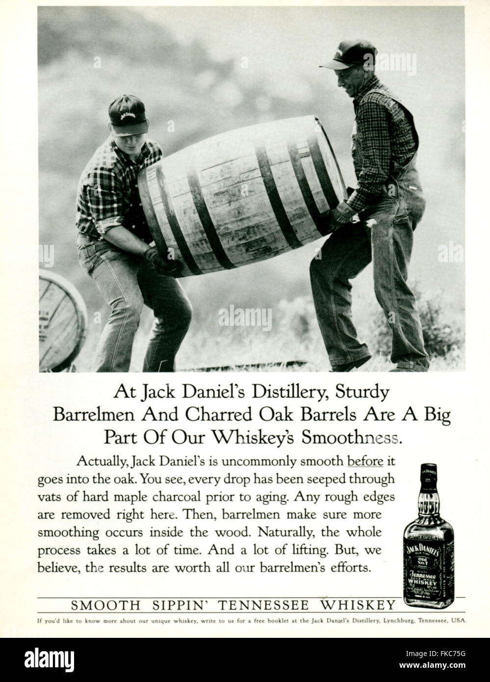Jack daniels advert hi-res stock photography and images - Alamy