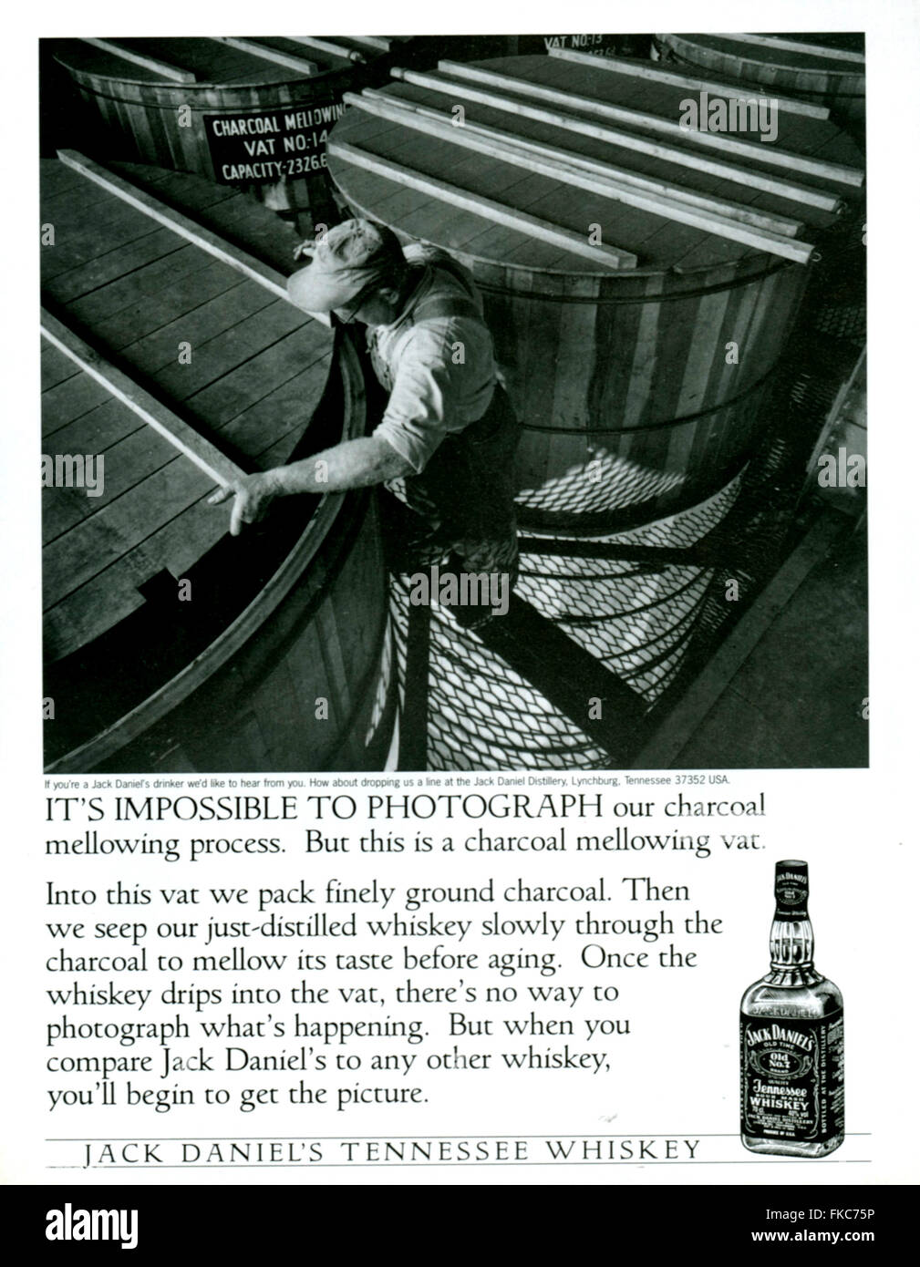 Jack daniels advert hi-res stock photography and images - Alamy