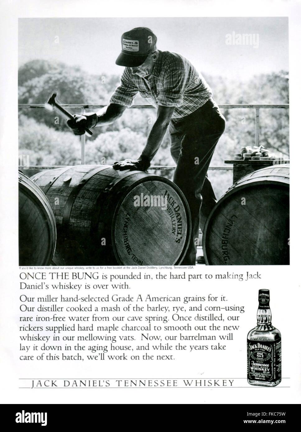 Jack daniels advert hi-res stock photography and images - Alamy