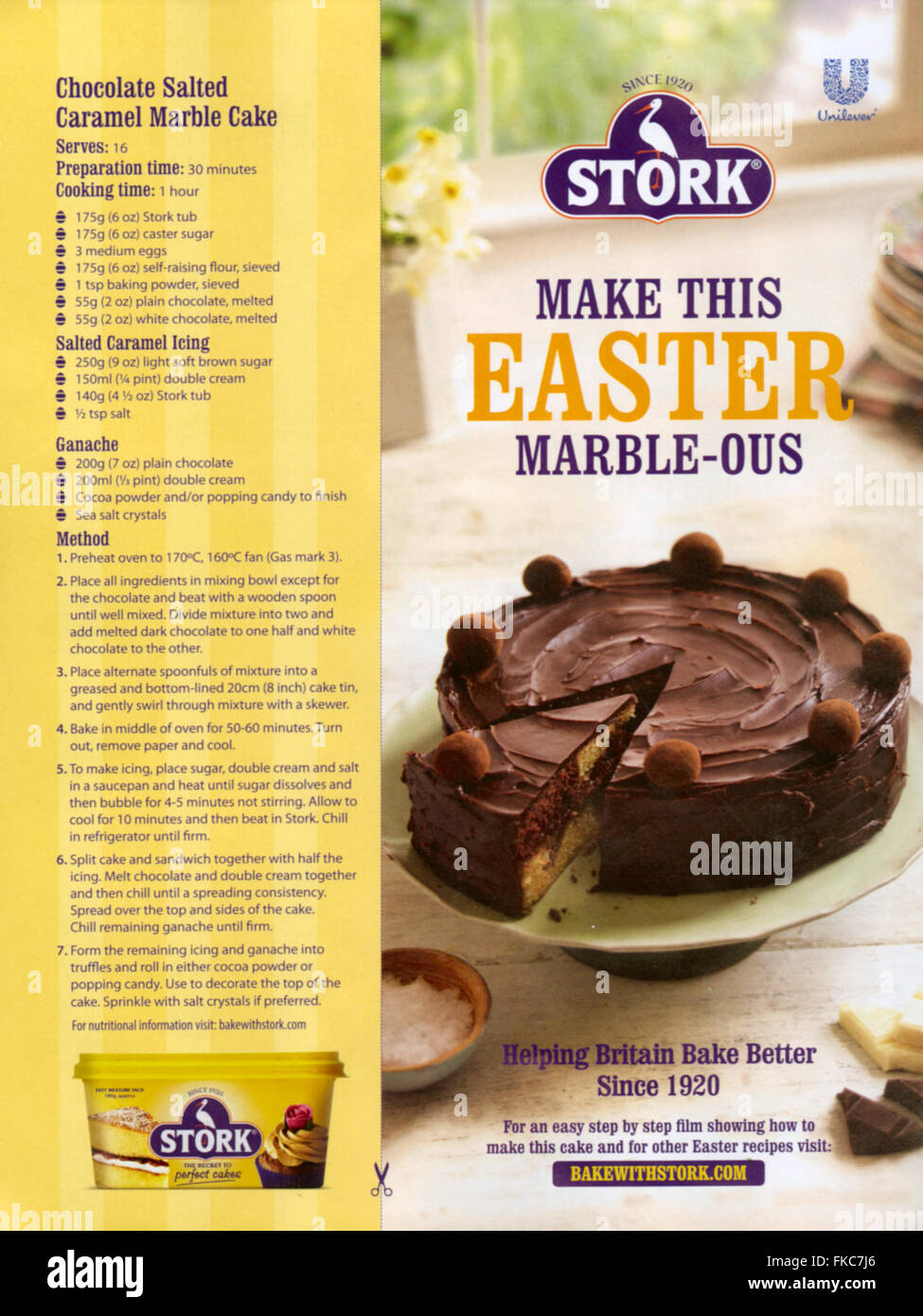 Stork butter hi-res stock photography and images - Alamy