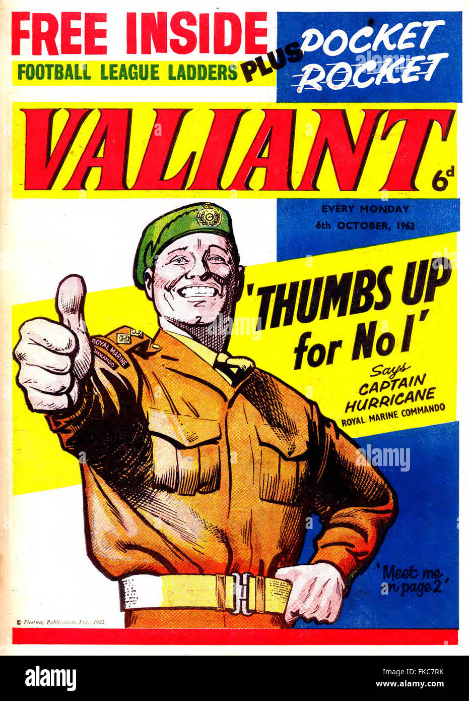 Uk comic cover 1960s hi-res stock photography and images - Alamy