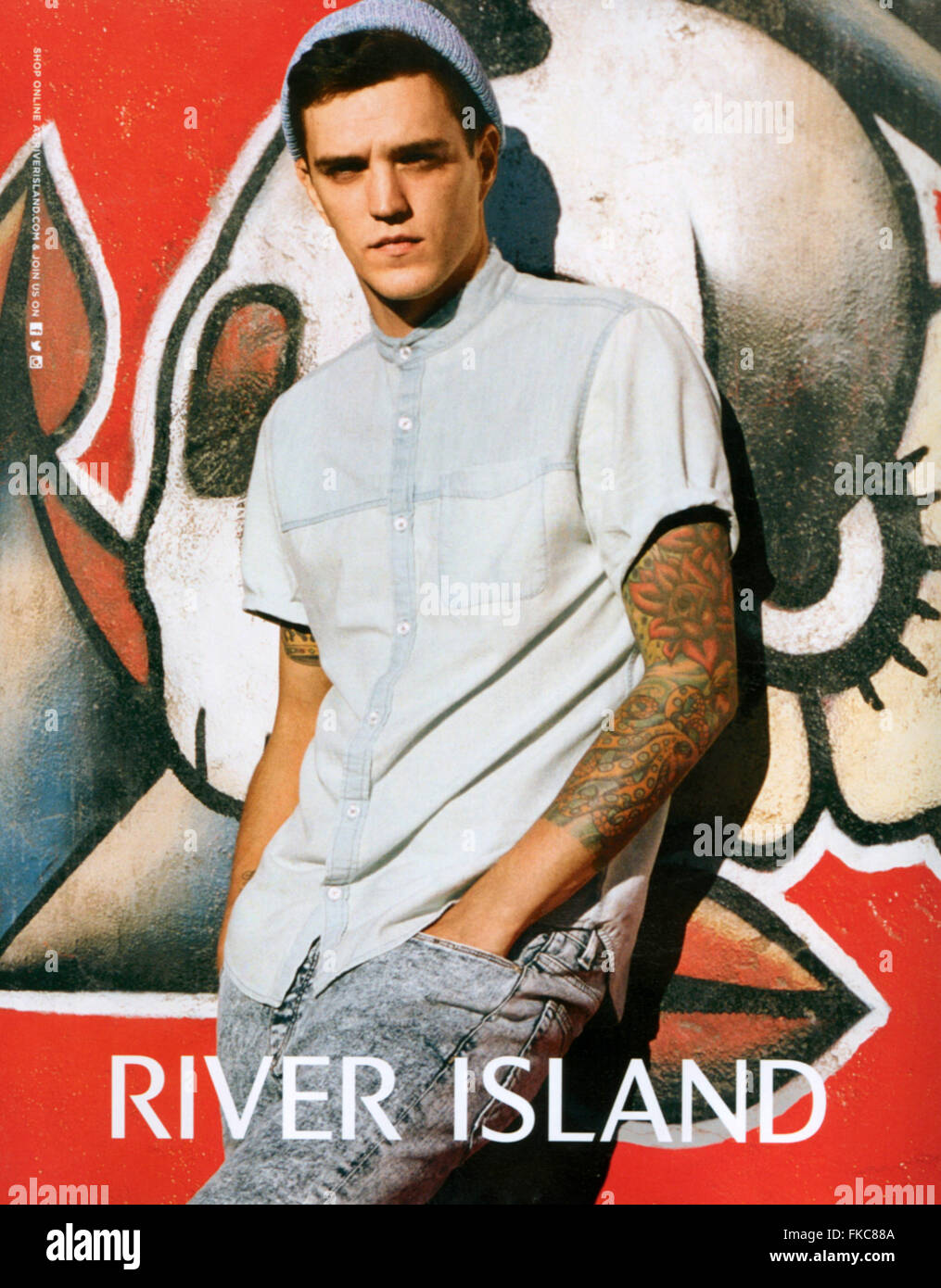 Magazine island hi-res stock photography and images - Alamy