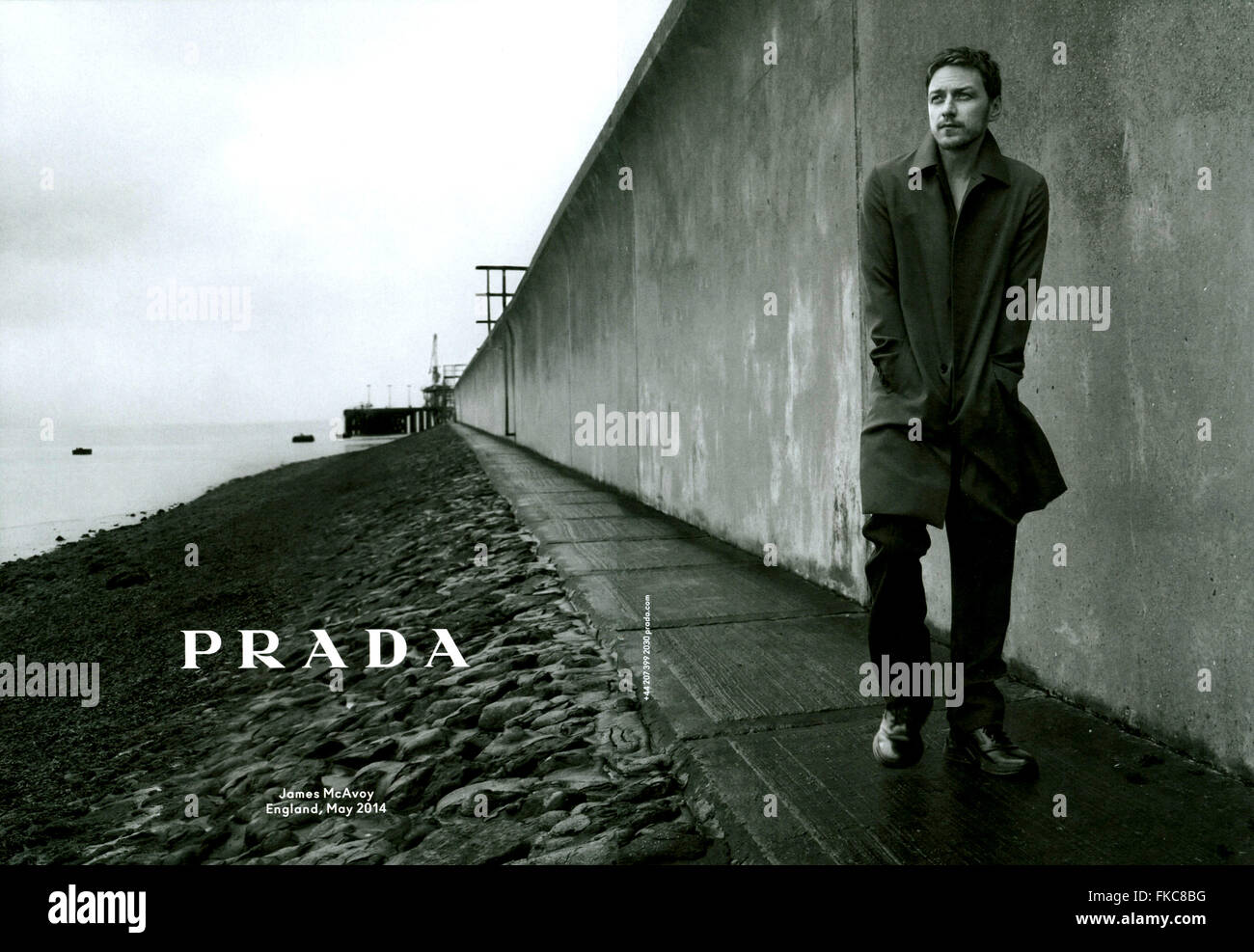 2010s UK Prada Magazine Advert Stock Photo - Alamy