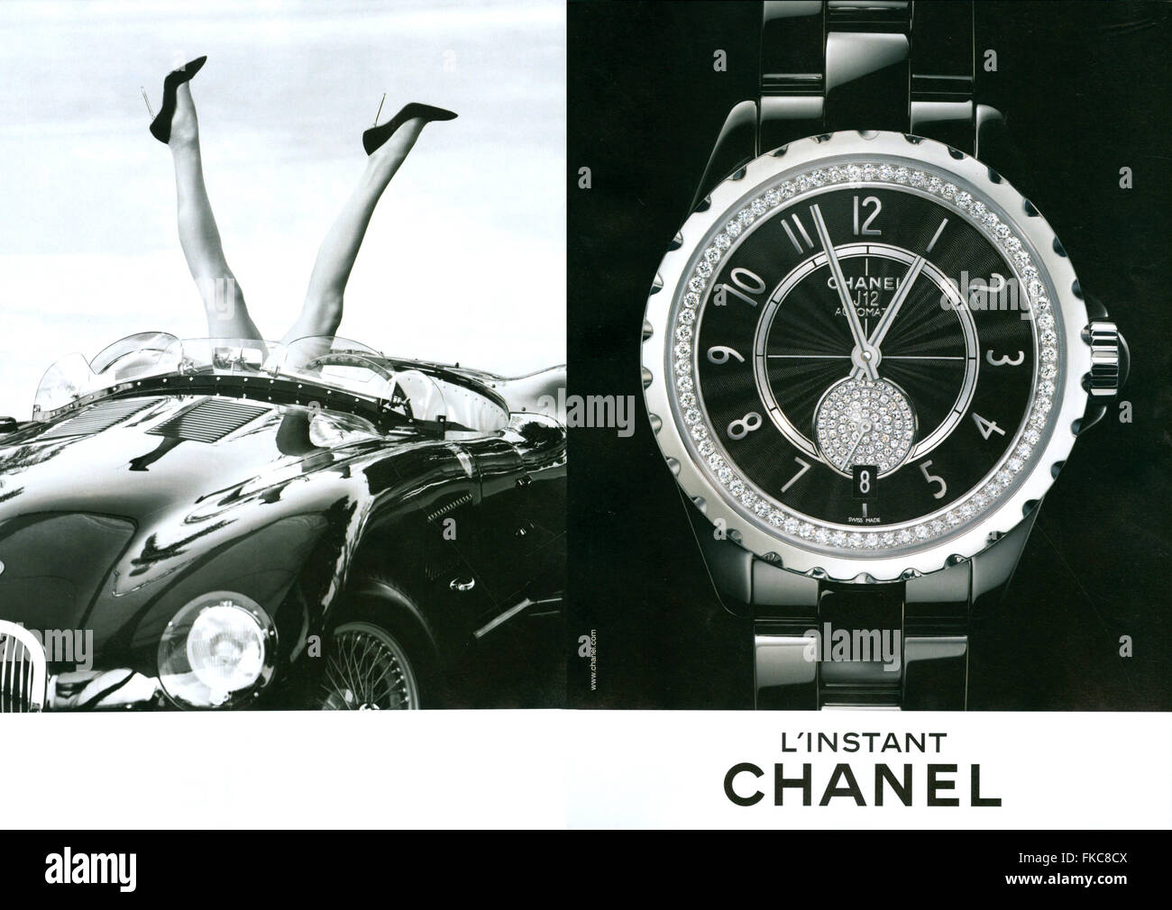 2010s UK Chanel Magazine Advert Stock Photo - Alamy