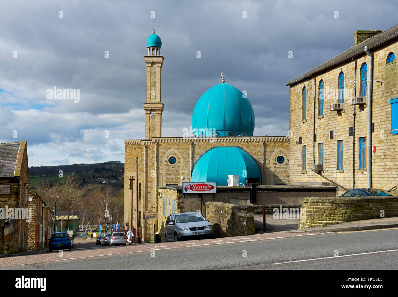 Jamia Mosque Sultania & Education Centre, Brierfield, Nelson ...