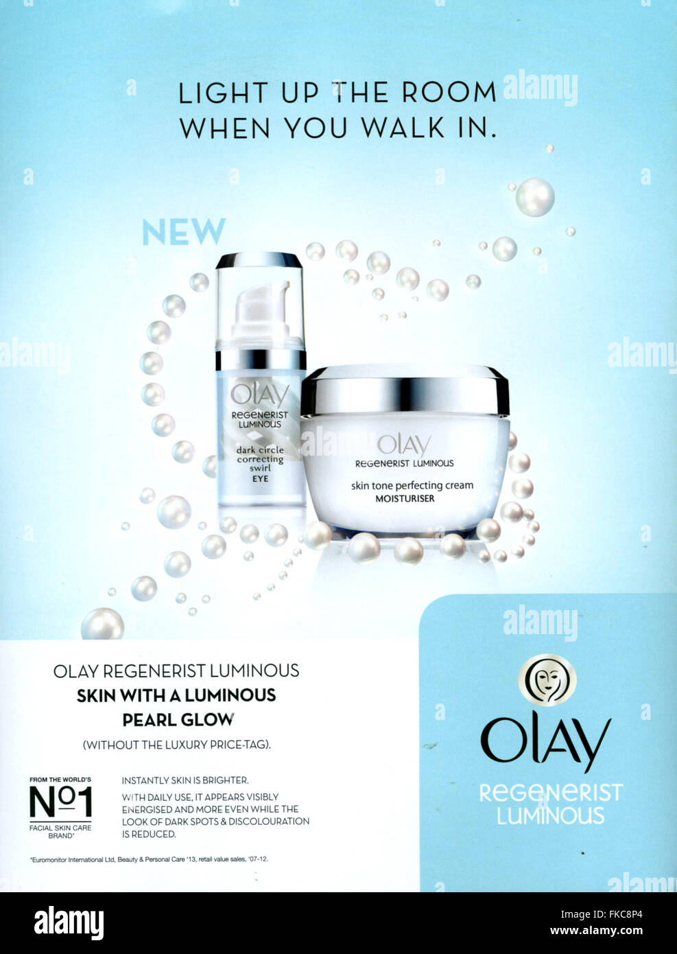 Olay advert hi-res stock photography and images - Alamy