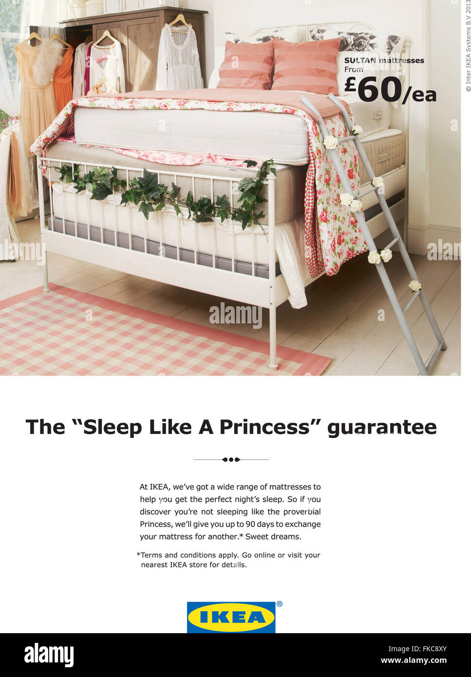 2010s UK Ikea Magazine Advert Stock Photo - Alamy
