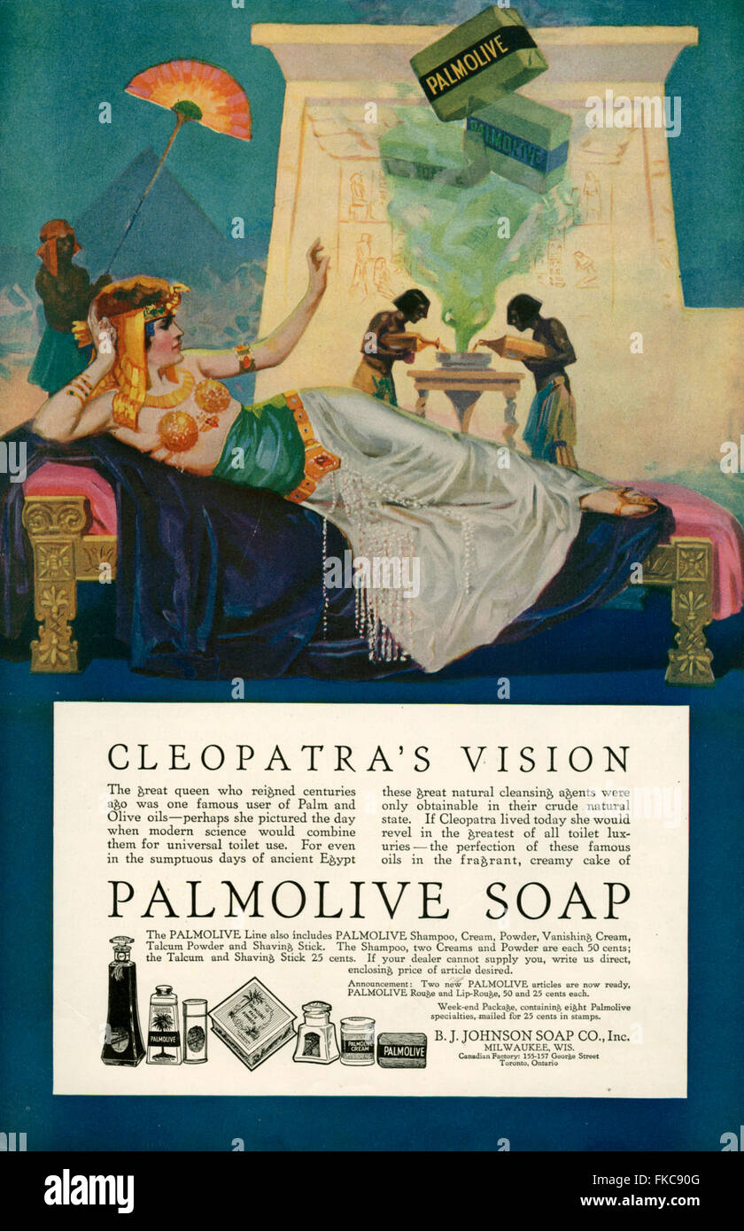 Palmolive magazine advert hi-res stock photography and images - Alamy