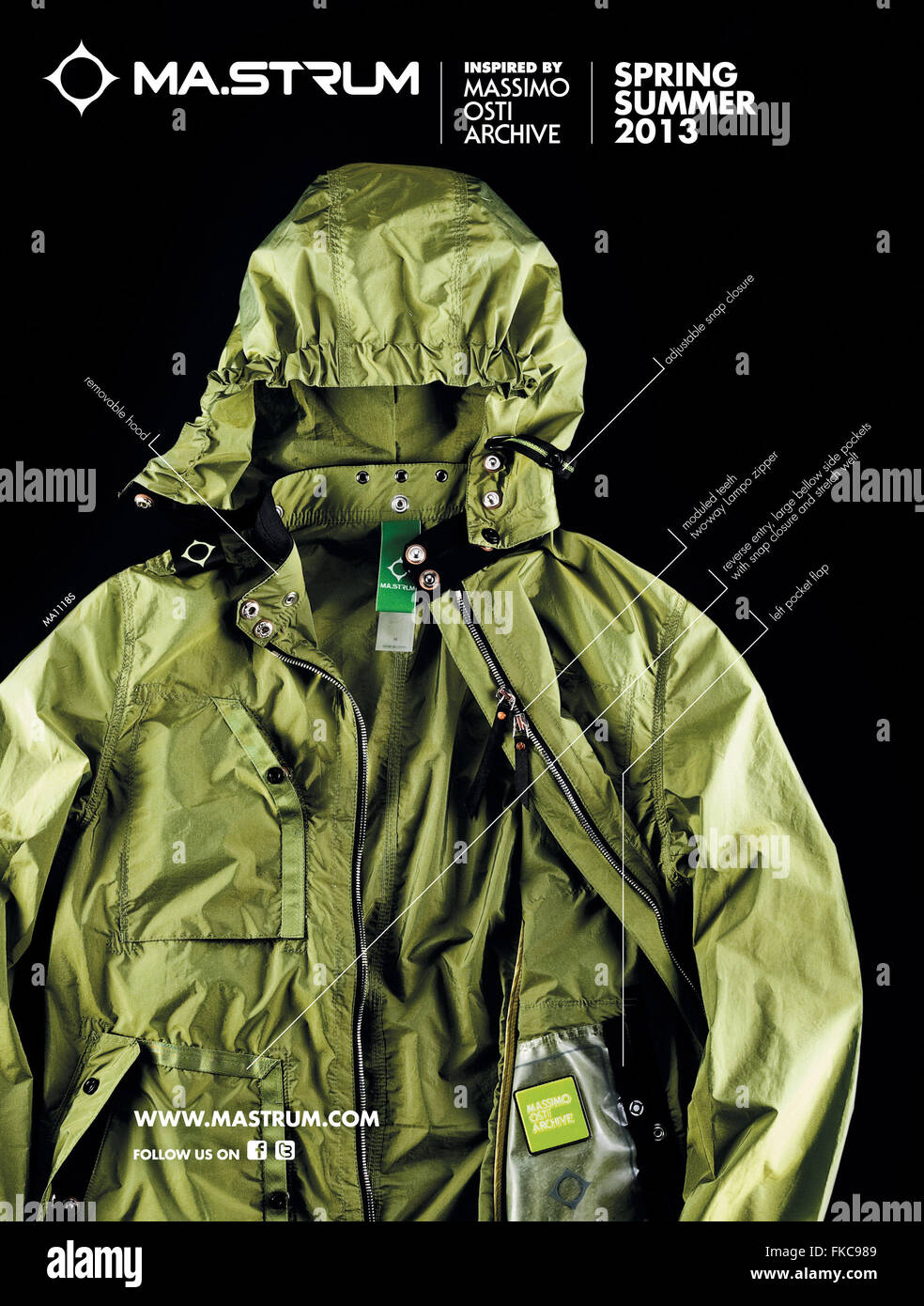 2010s UK Mastrum Magazine Advert Stock Photo - Alamy
