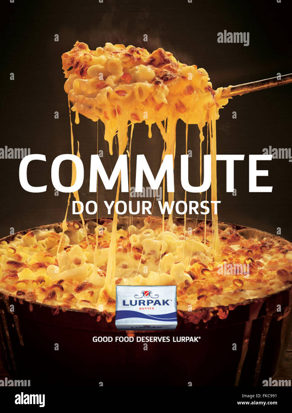 2010s UK Lurpak Magazine Advert Stock Photo - Alamy