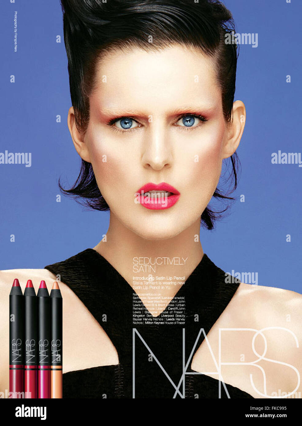 Nars cosmetics hi-res stock photography and images - Alamy