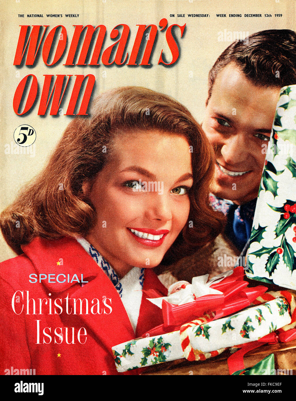 Woman's own cover hi-res stock photography and images - Alamy