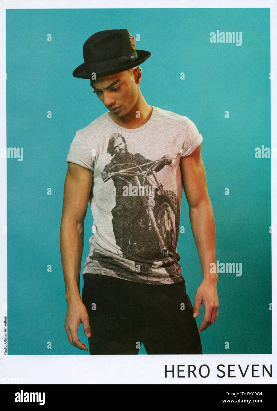 Fashion hero hi-res stock photography and images - Alamy