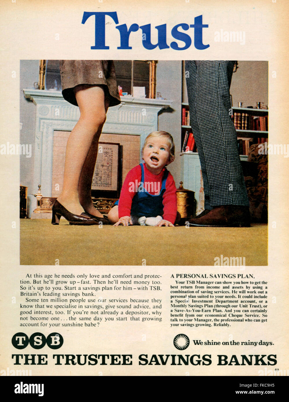 Tsb advert hi-res stock photography and images - Alamy