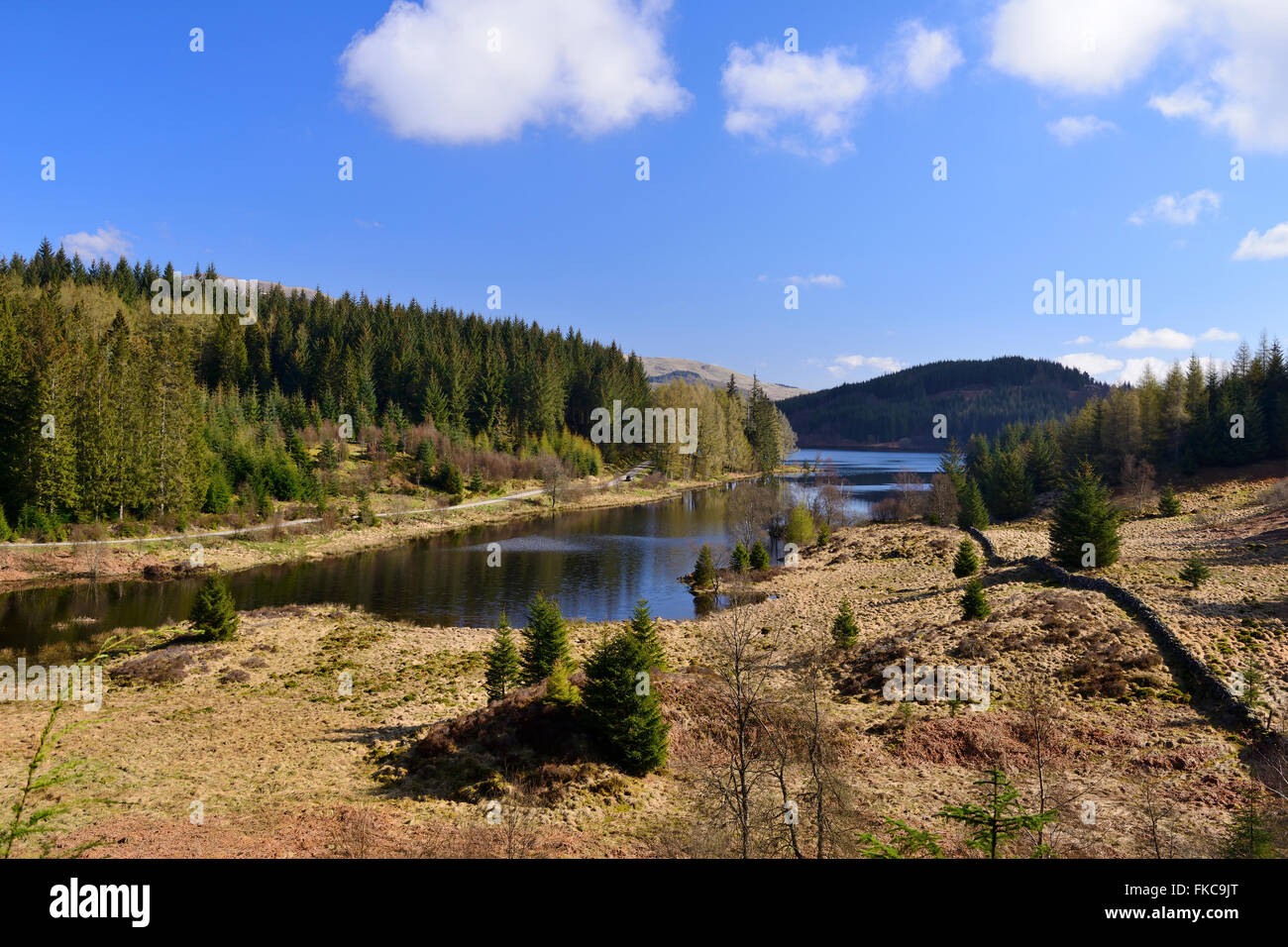 Scottish scenic drive hi-res stock photography and images - Alamy