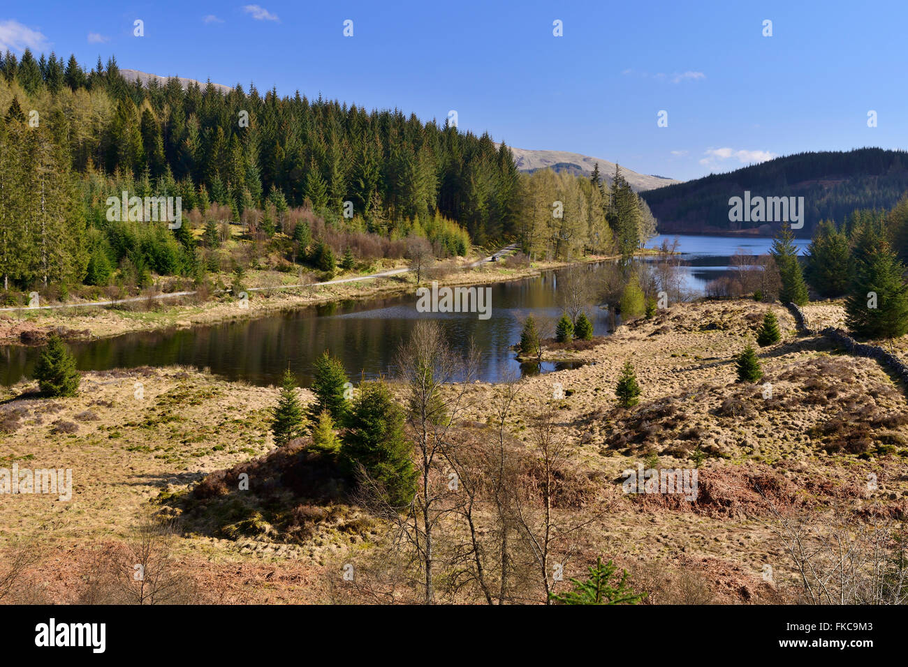 Loch achray trossachs hi-res stock photography and images - Alamy