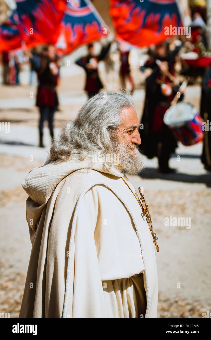 Middle Ages Friar High Resolution Stock Photography and Images - Alamy