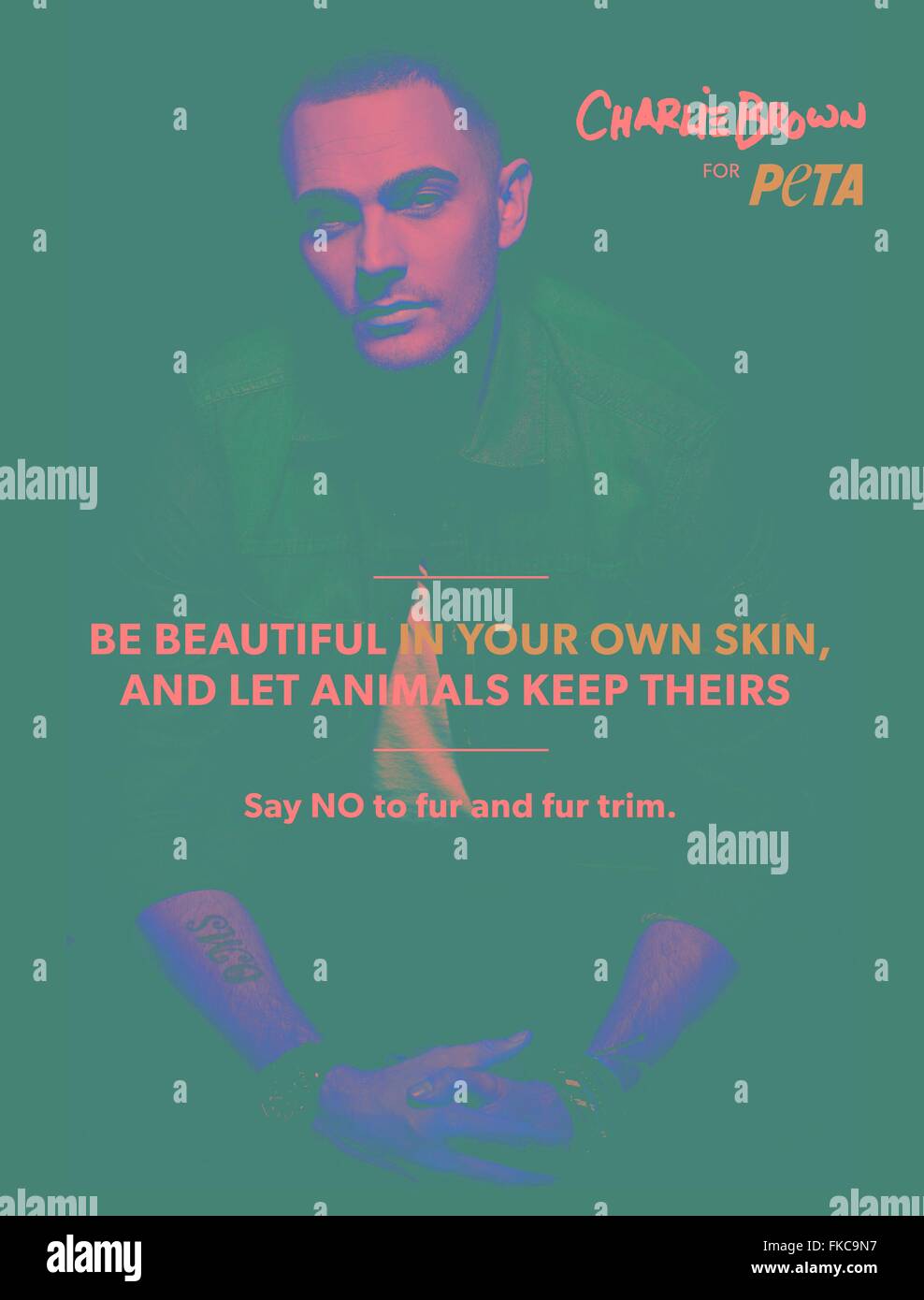 Peta Advert High Resolution Stock Photography and Images - Alamy