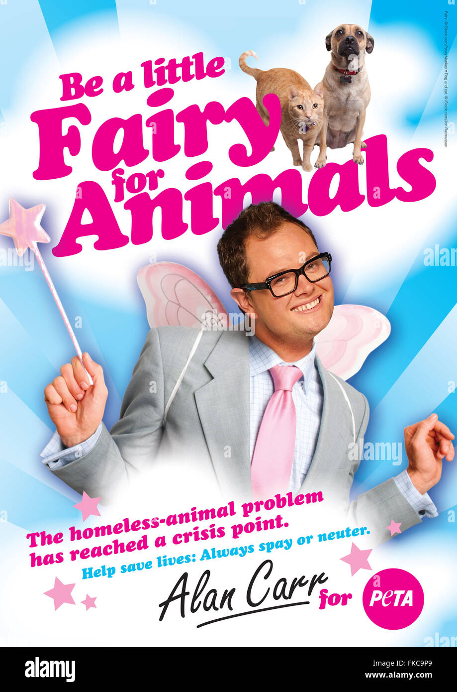 Charities anti fur hi-res stock photography and images - Alamy