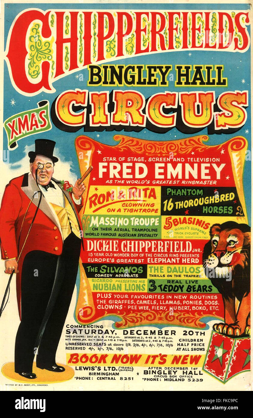 UK Chipperfields Poster Stock Photo - Alamy