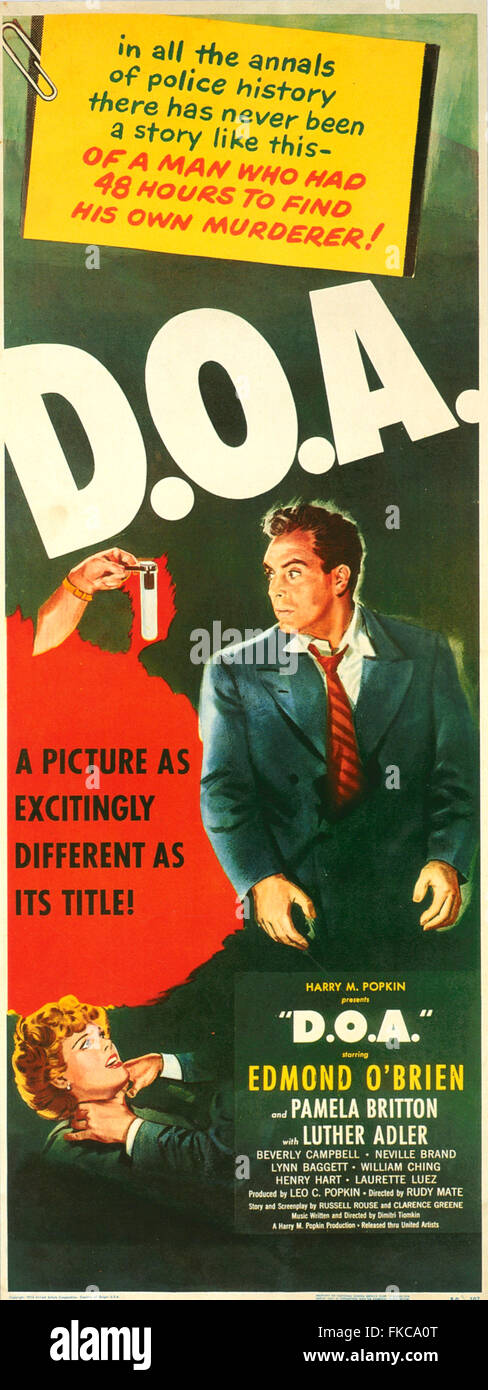 D o a 1950 hi-res stock photography and images - Alamy