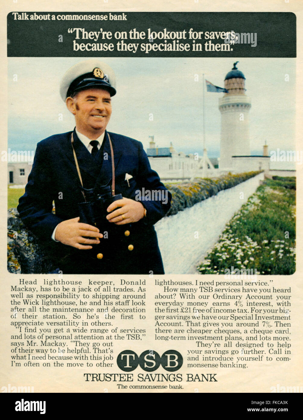 Tsb advert hi-res stock photography and images - Alamy