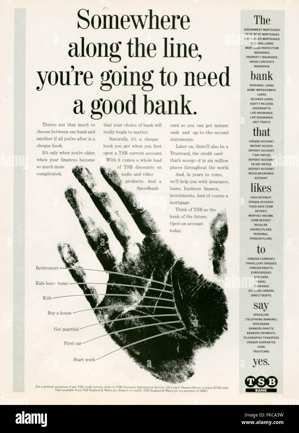 Tsb Advert High Resolution Stock Photography and Images - Alamy