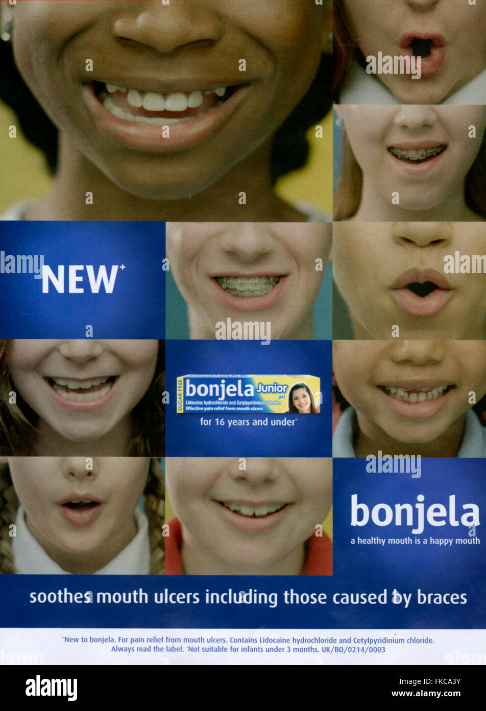 Bonjela hi-res stock photography and images - Alamy