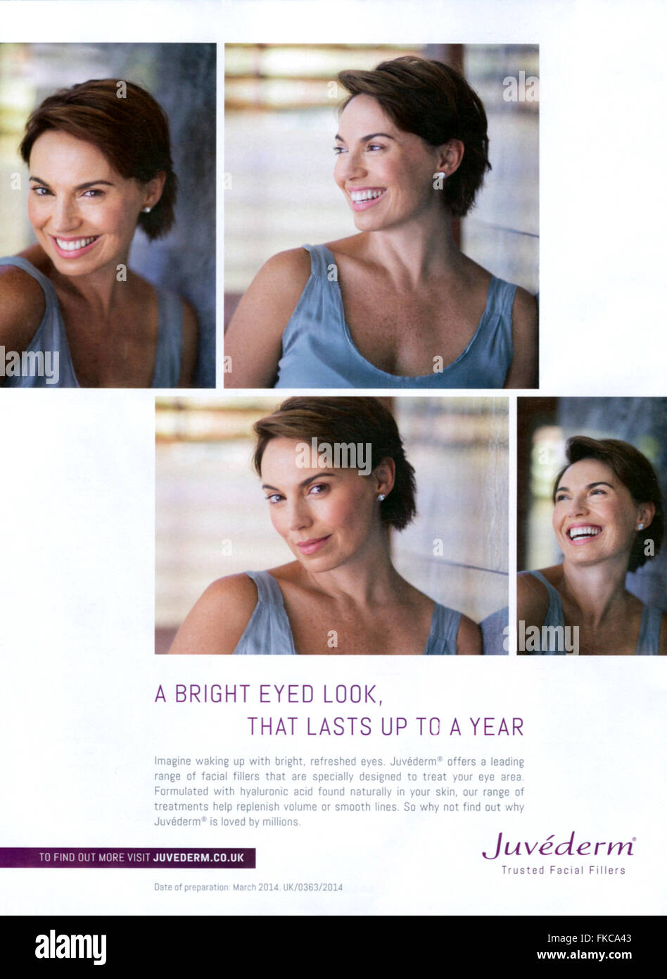 Juvederm hi-res stock photography and images - Alamy