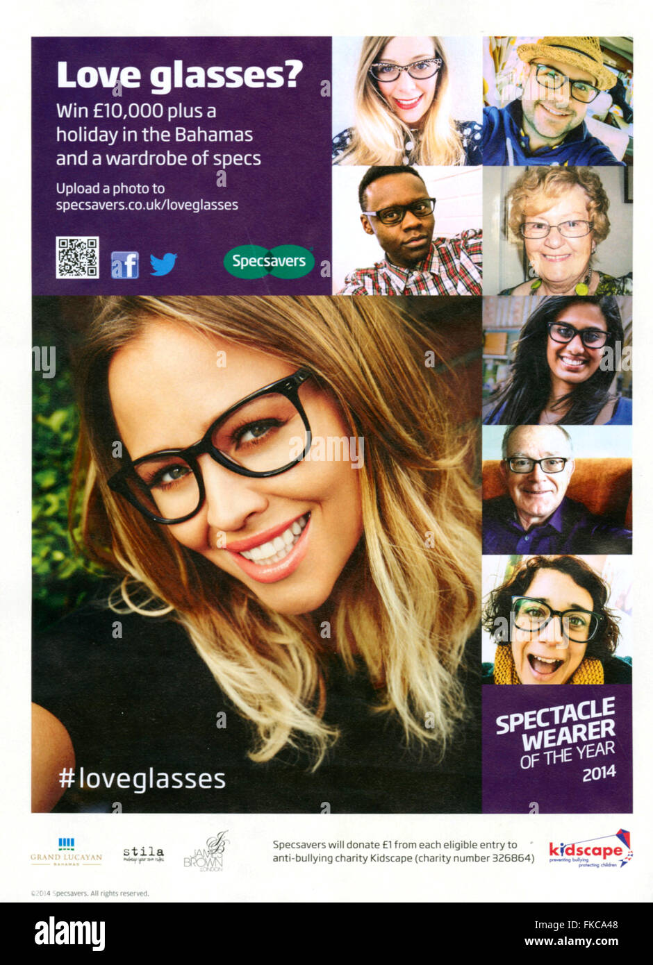 Specsavers Ad Dance Clipart