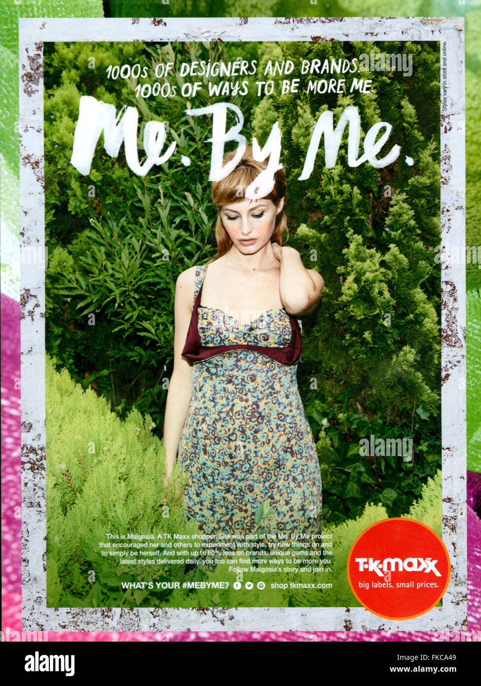 Tk maxx advert hi-res stock photography and images - Alamy