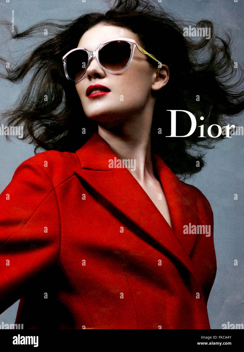 2010s uk christian dior magazine hi-res stock photography and images ...
