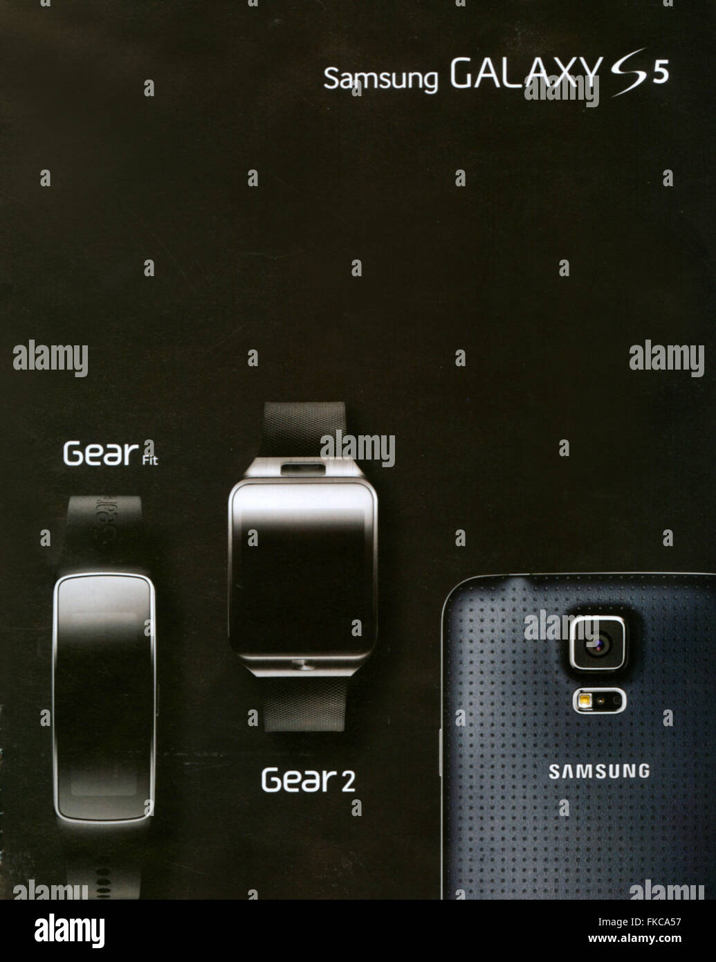 2010s UK Samsung Magazine Advert Stock Photo - Alamy