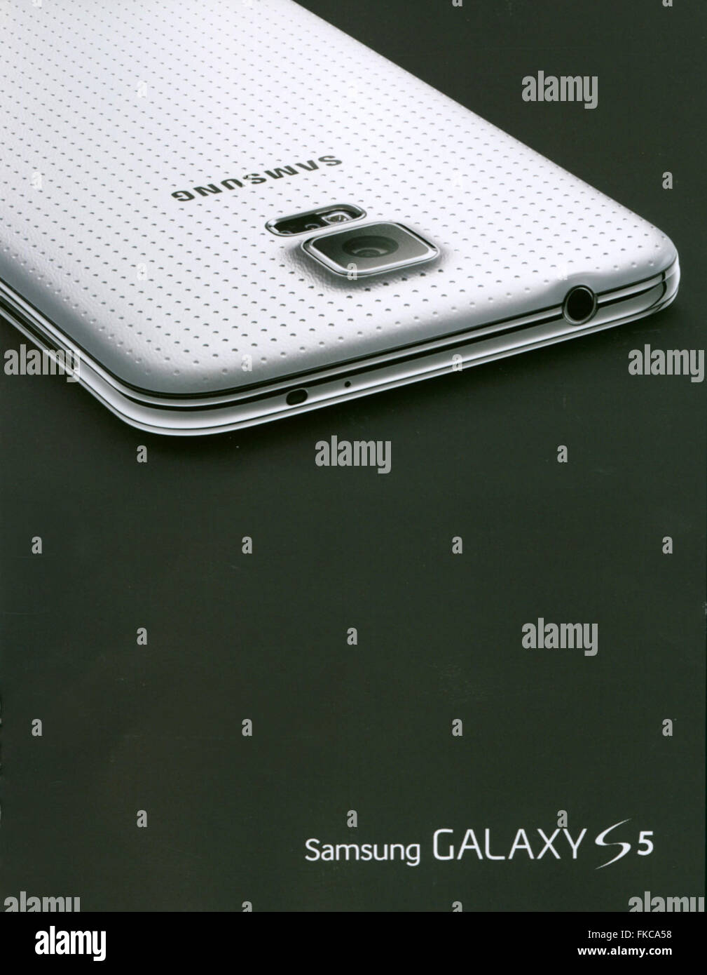 2010s UK Samsung Magazine Advert Stock Photo - Alamy