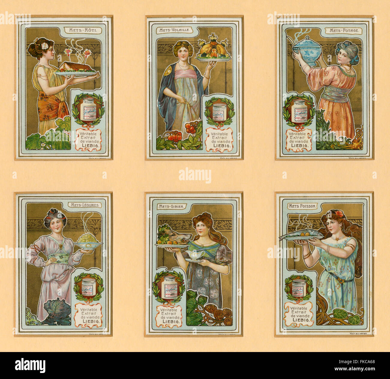 Liebig Card High Resolution Stock Photography and Images - Alamy