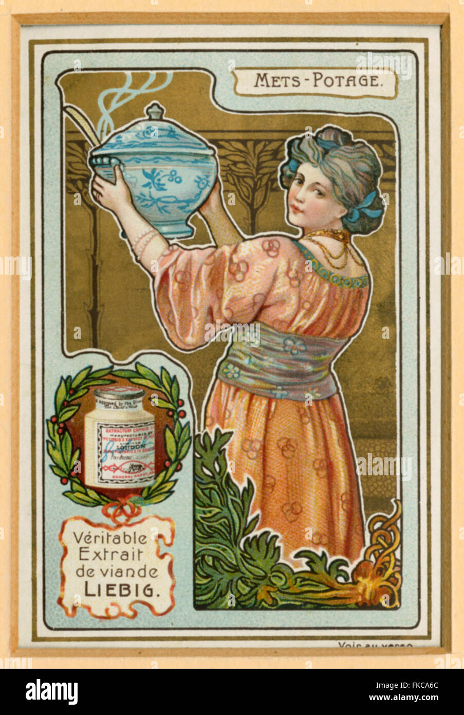 Liebig card hi-res stock photography and images - Alamy