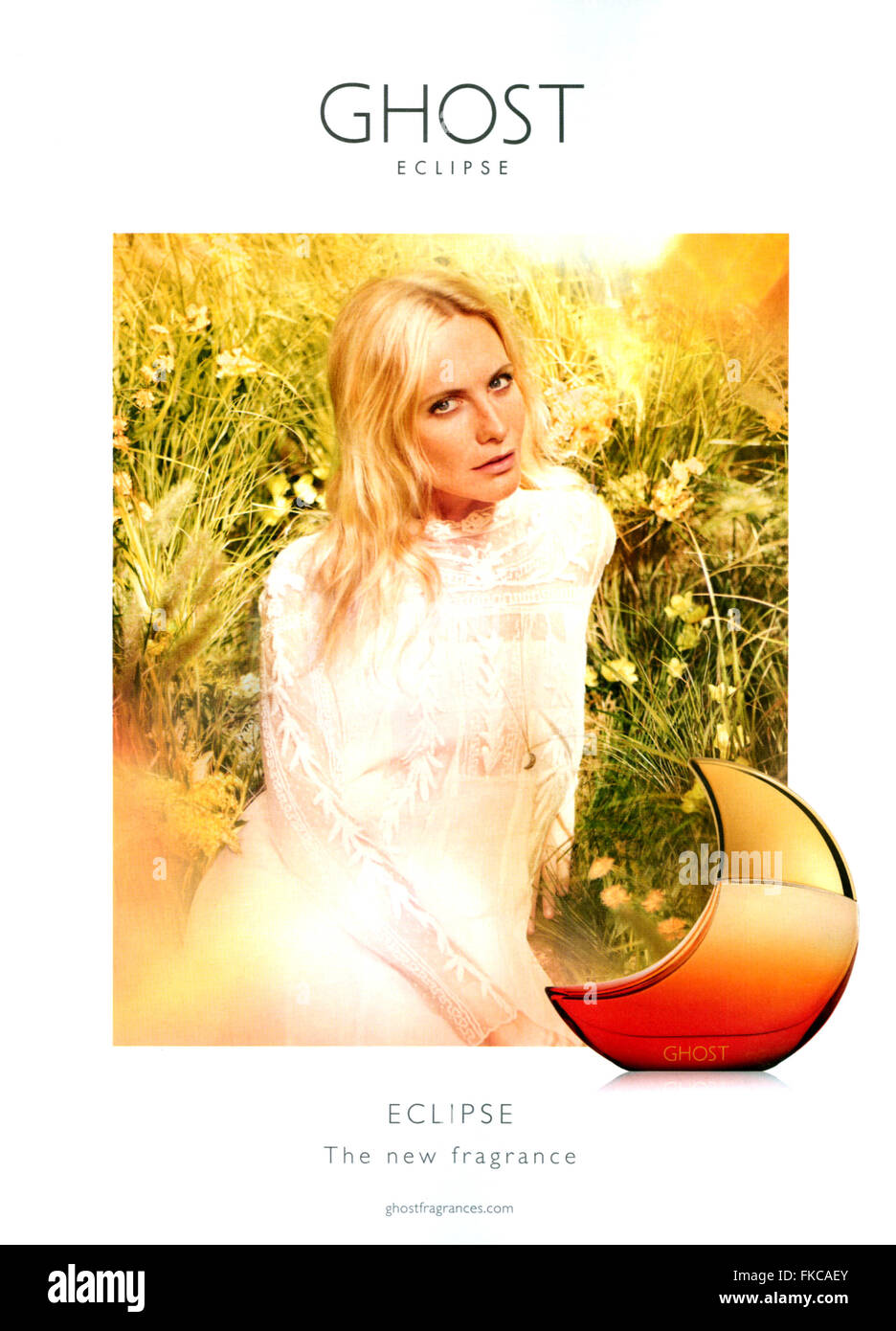 2010s UK Ghost Magazine Advert Stock Photo - Alamy