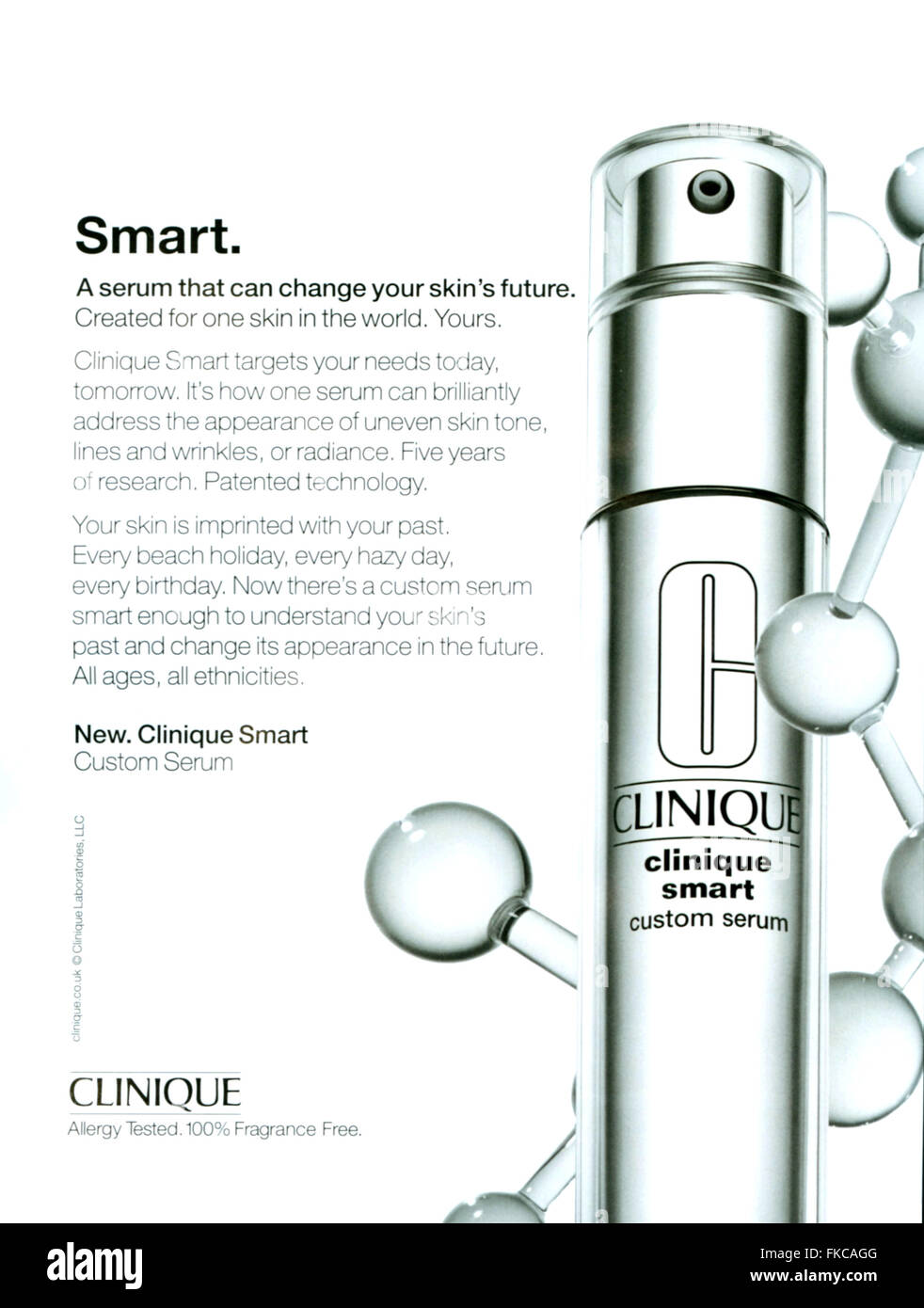 Clinique advert hi-res stock photography and images - Alamy