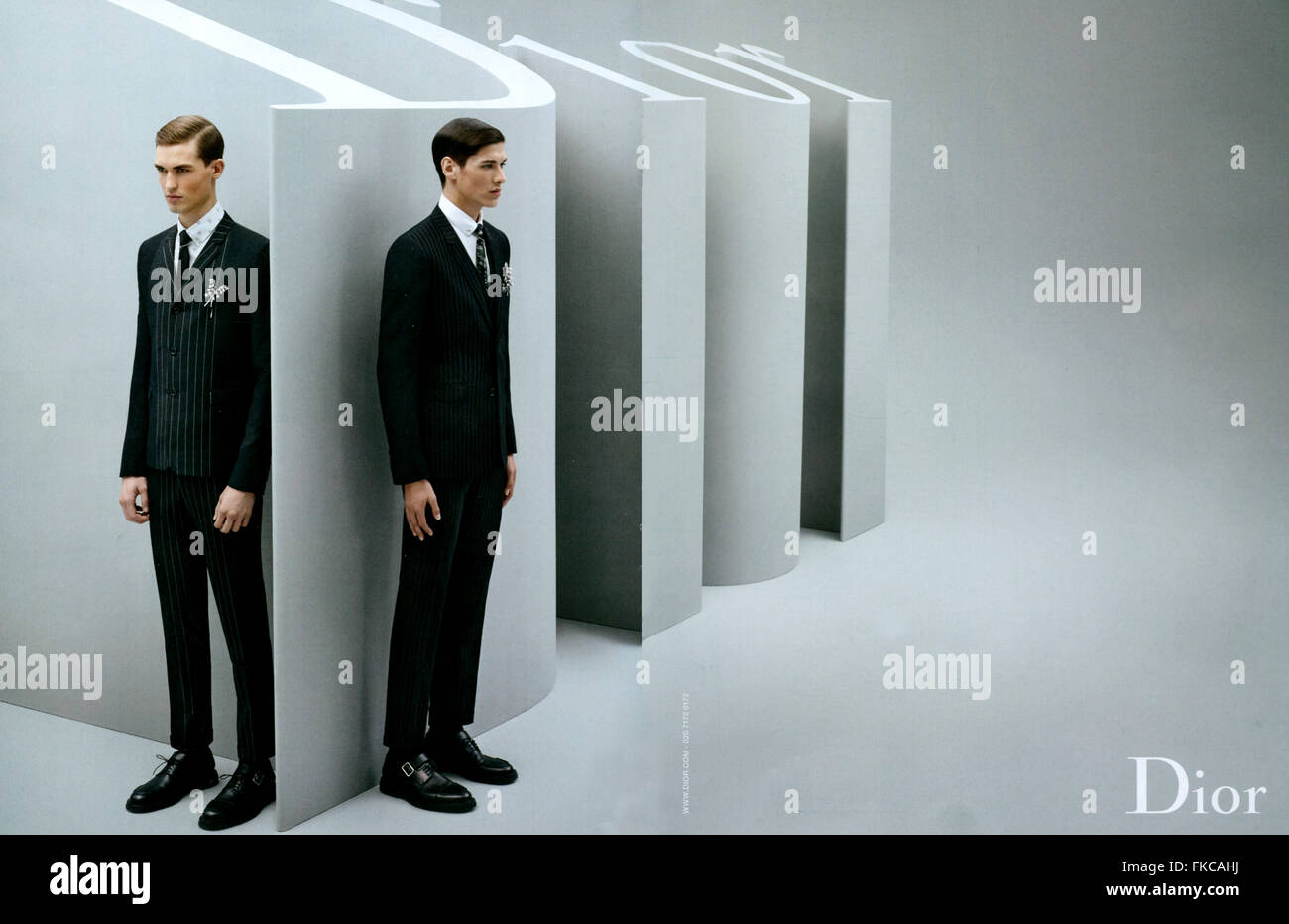 2010s UK Christian Dior Magazine Advert Stock Photo - Alamy