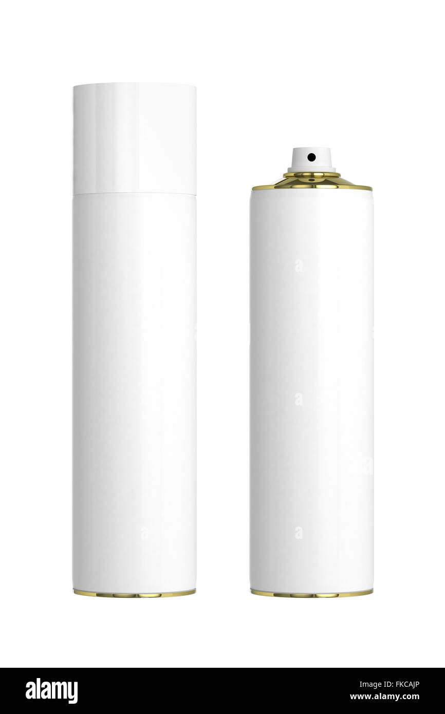 Air spray cans Stock Photo - Alamy
