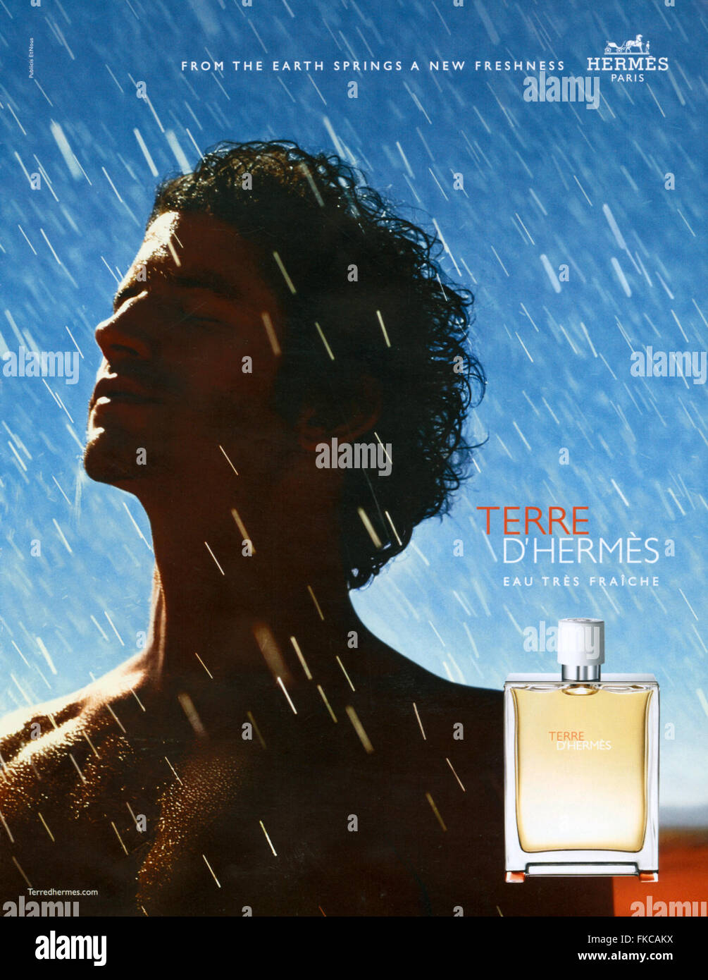 2000s UK Hermes Magazine Advert Stock Photo - Alamy