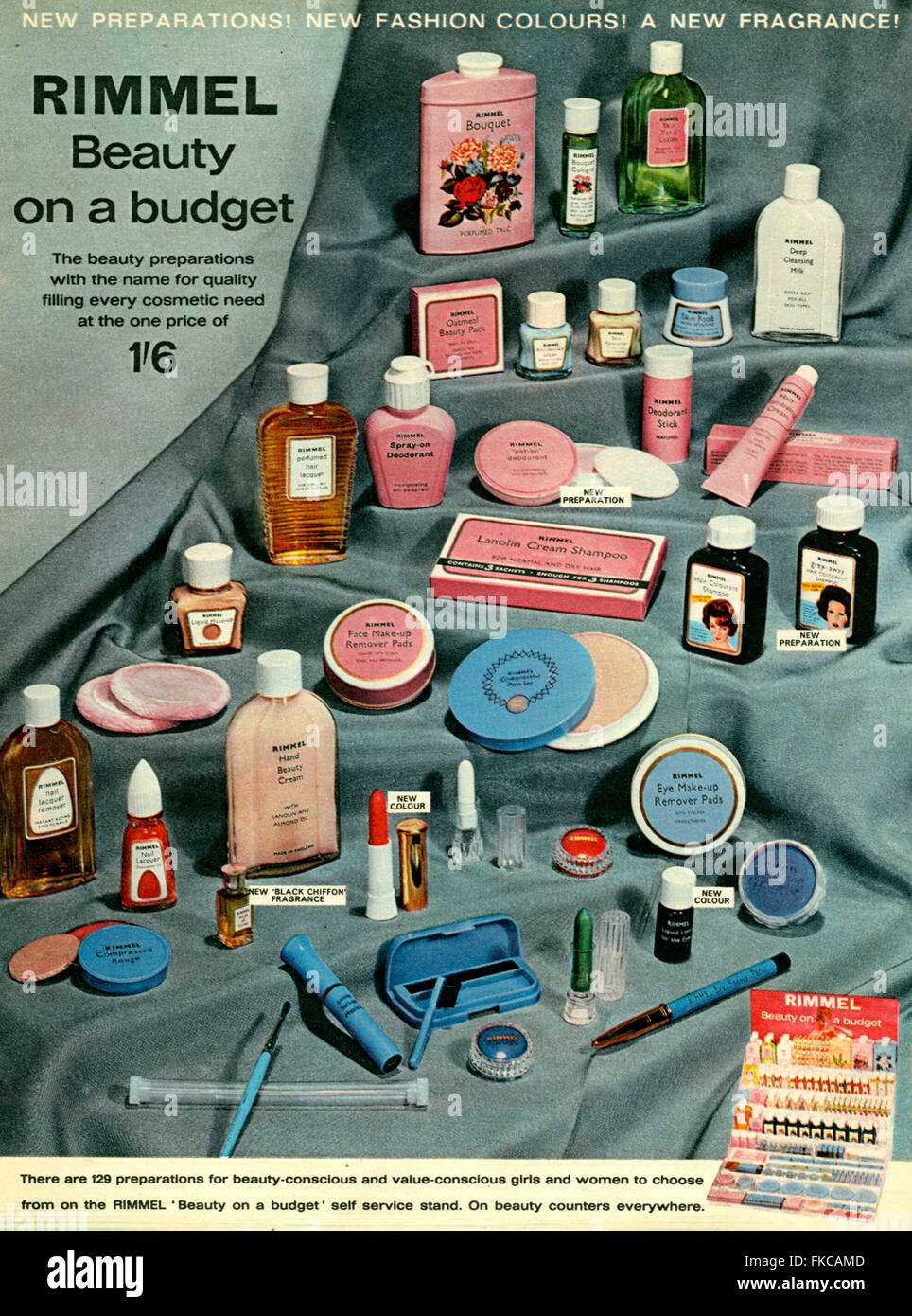 Rimmel Advert High Resolution Stock Photography and Images - Alamy