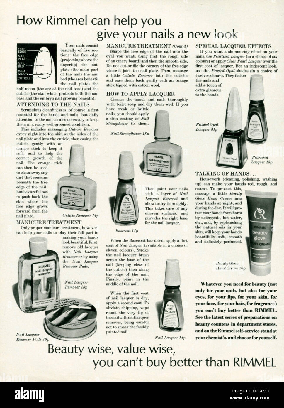 Rimmel advert hi-res stock photography and images - Alamy